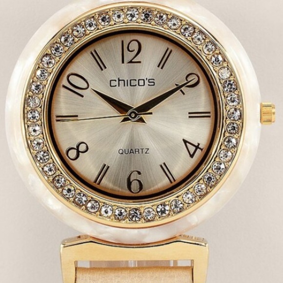Chico's | Jewelry | New Kreta Chicos Watch | Poshmark